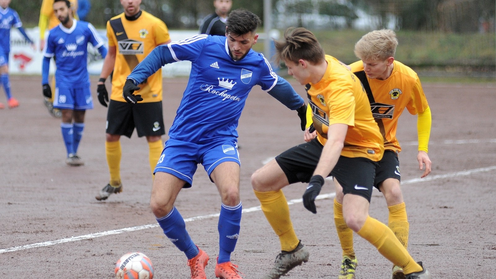 Der SV Scherpenberg ist noch heißer als der FC Kray