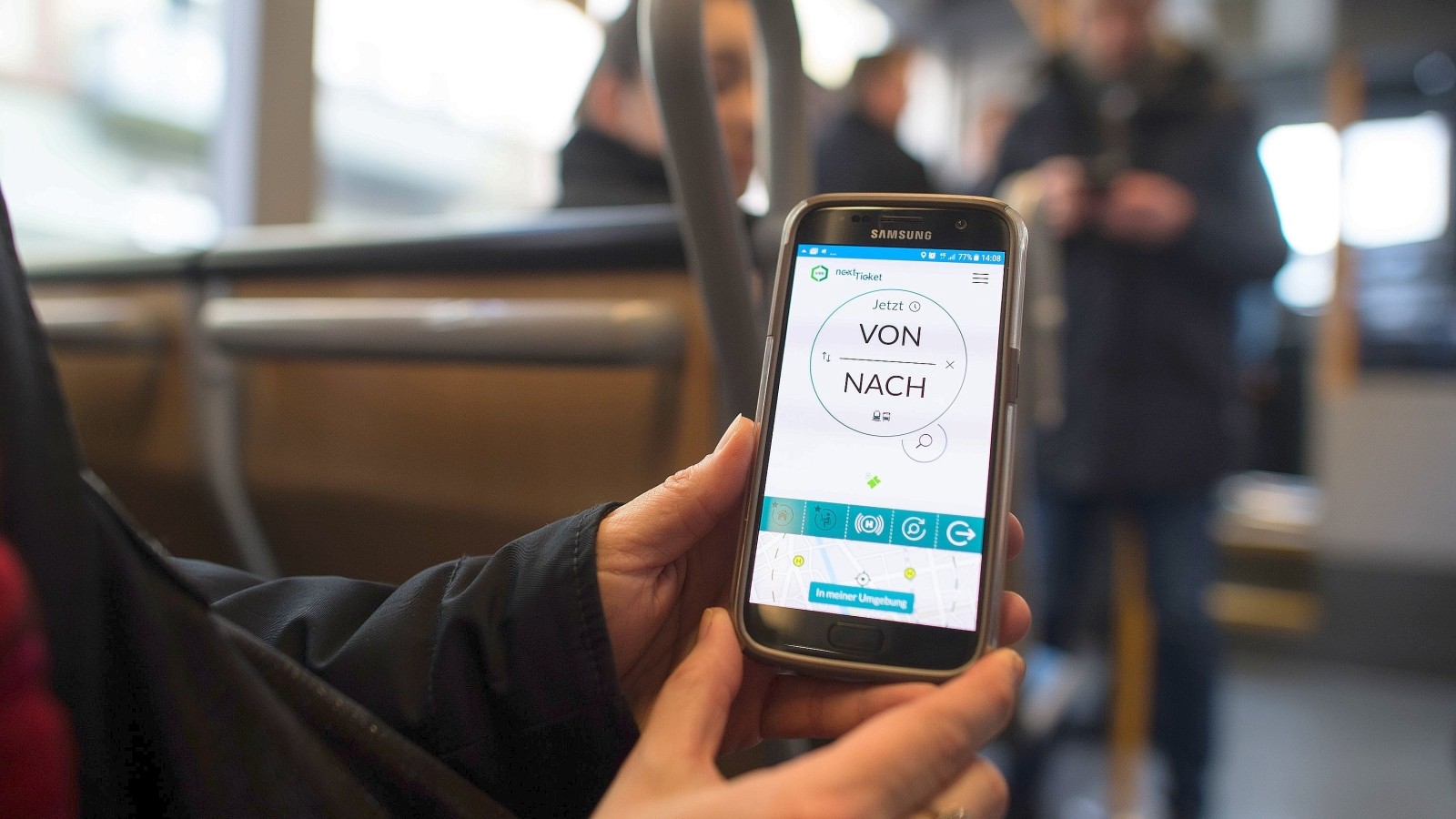 Neues VRR-Ticket: Bus und Bahn fahren nach Kilometertarif