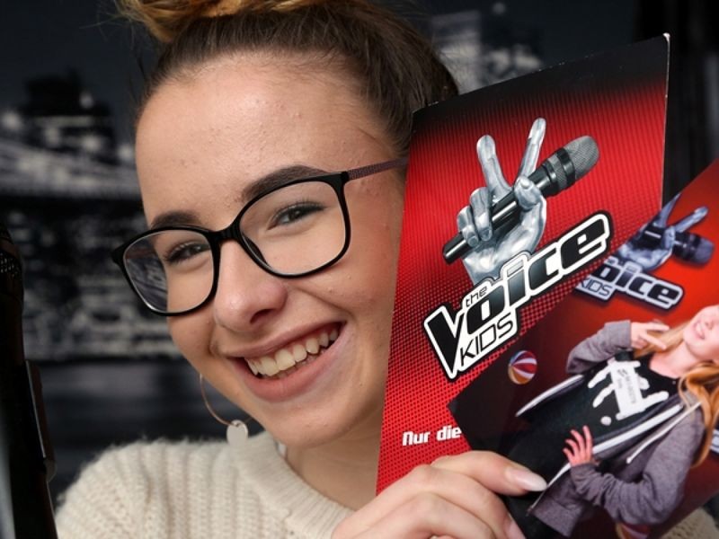 Emily hat am Sonntag ihren Auftritt bei „The Voice Kids“