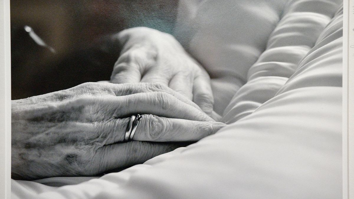 Ausstellung zeigt Bilder von Toten für die Lebenden