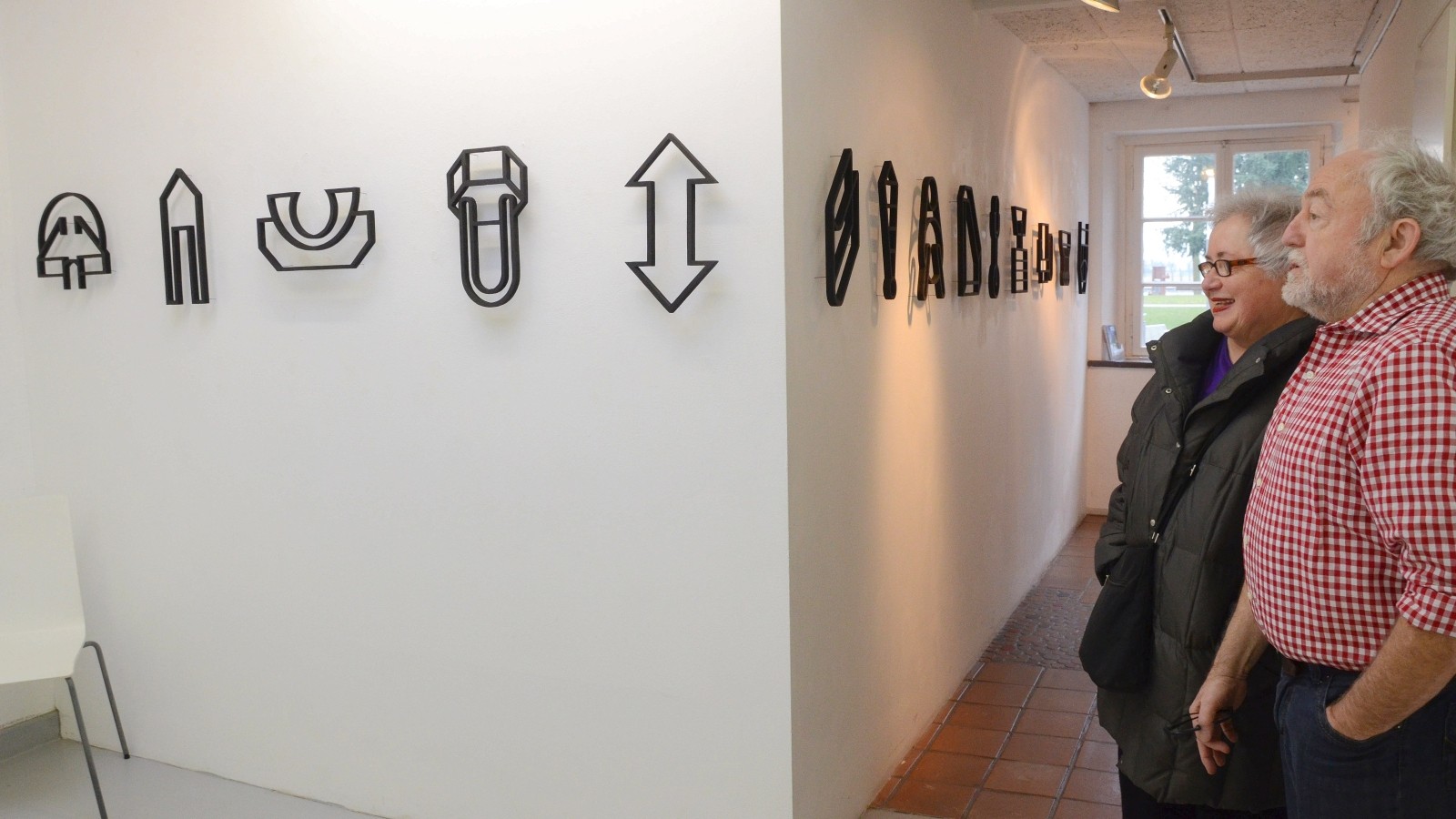 Christoph Knapp stellt im Emmericher Haus im Park aus