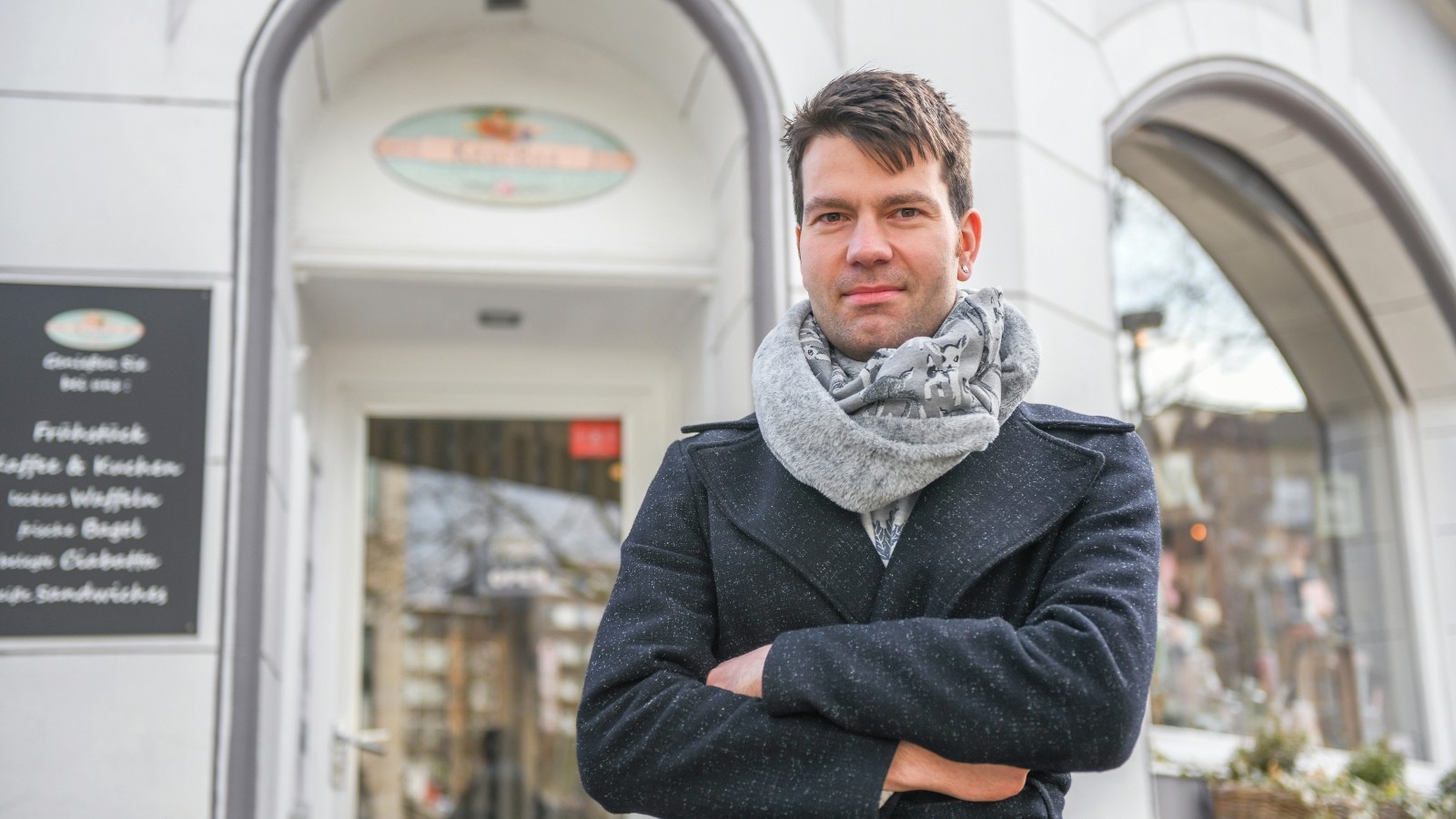 Gerücht über angebliche Pleite soll aus anderem Café stammen