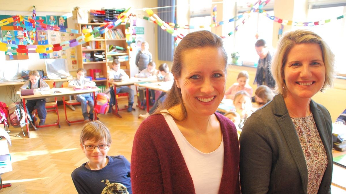 Großhansdorfer Schüler trainieren Teamgeist auf Yogamatten