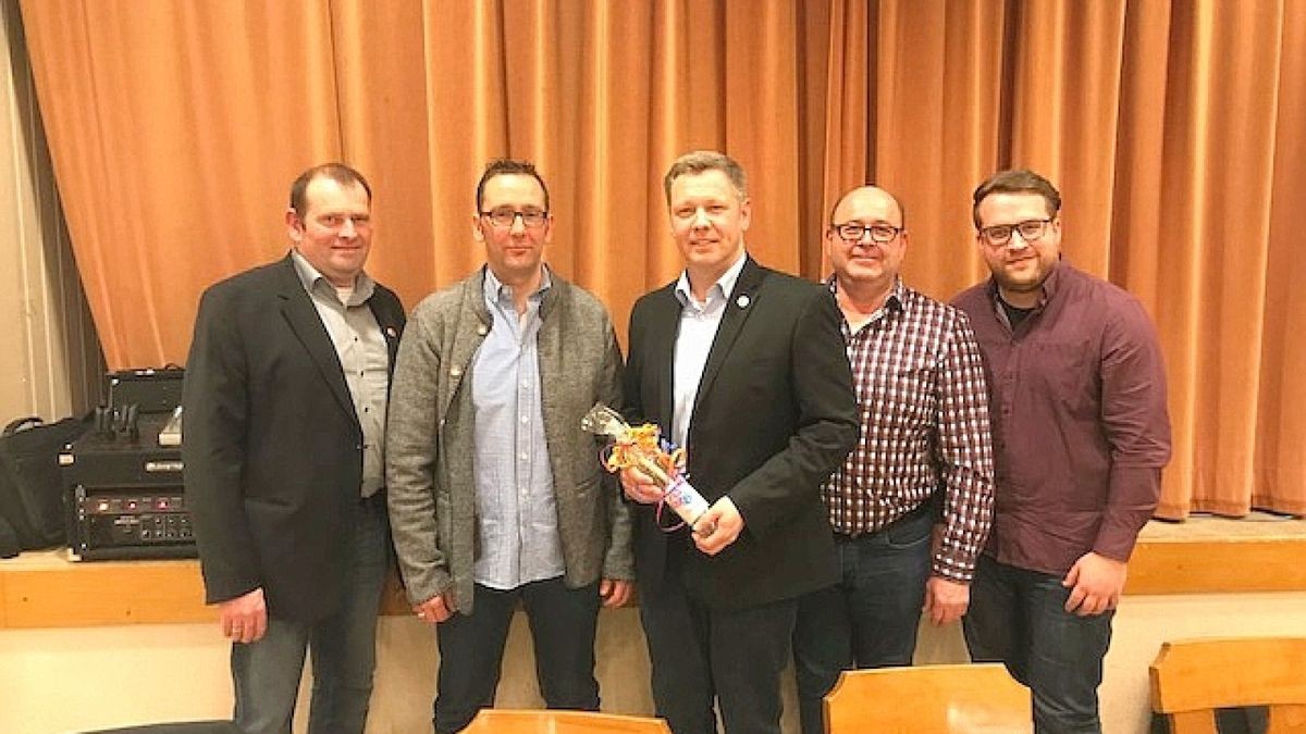 Suttroper Narren der SKG haben einen neuen Präsidenten