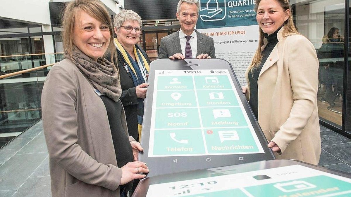 Neue App unterstützt die Mobilität im Alter