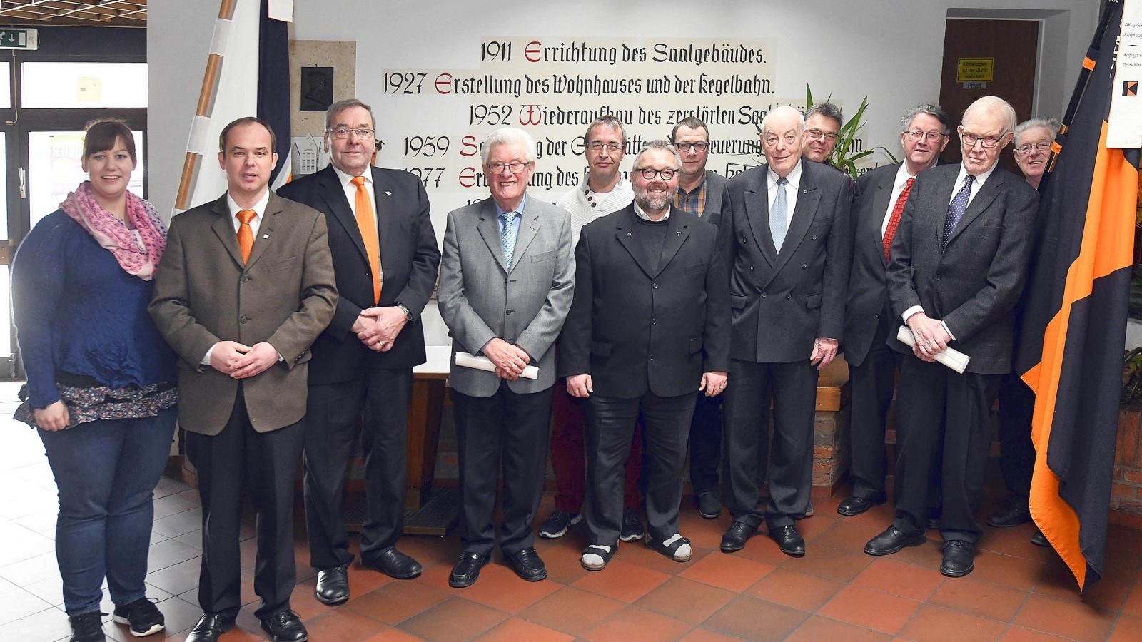 Willi Kampmeier hört als Kolping-Vorsitzender in Elten auf