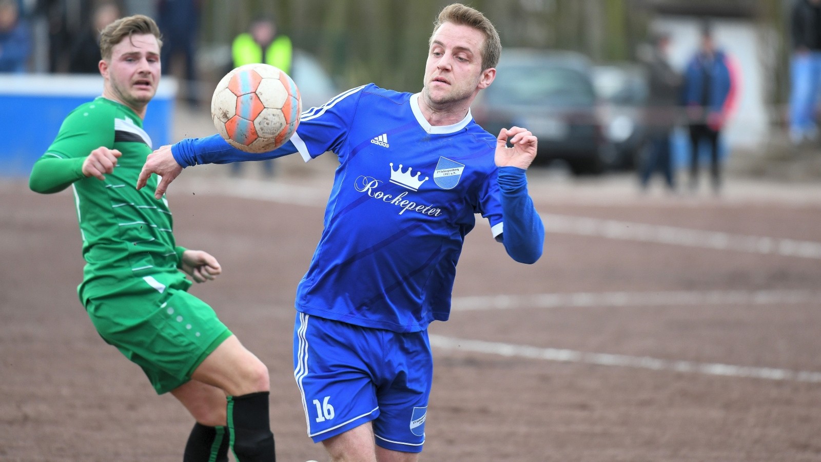 Entscheidendes Spiel für den SV Scherpenberg