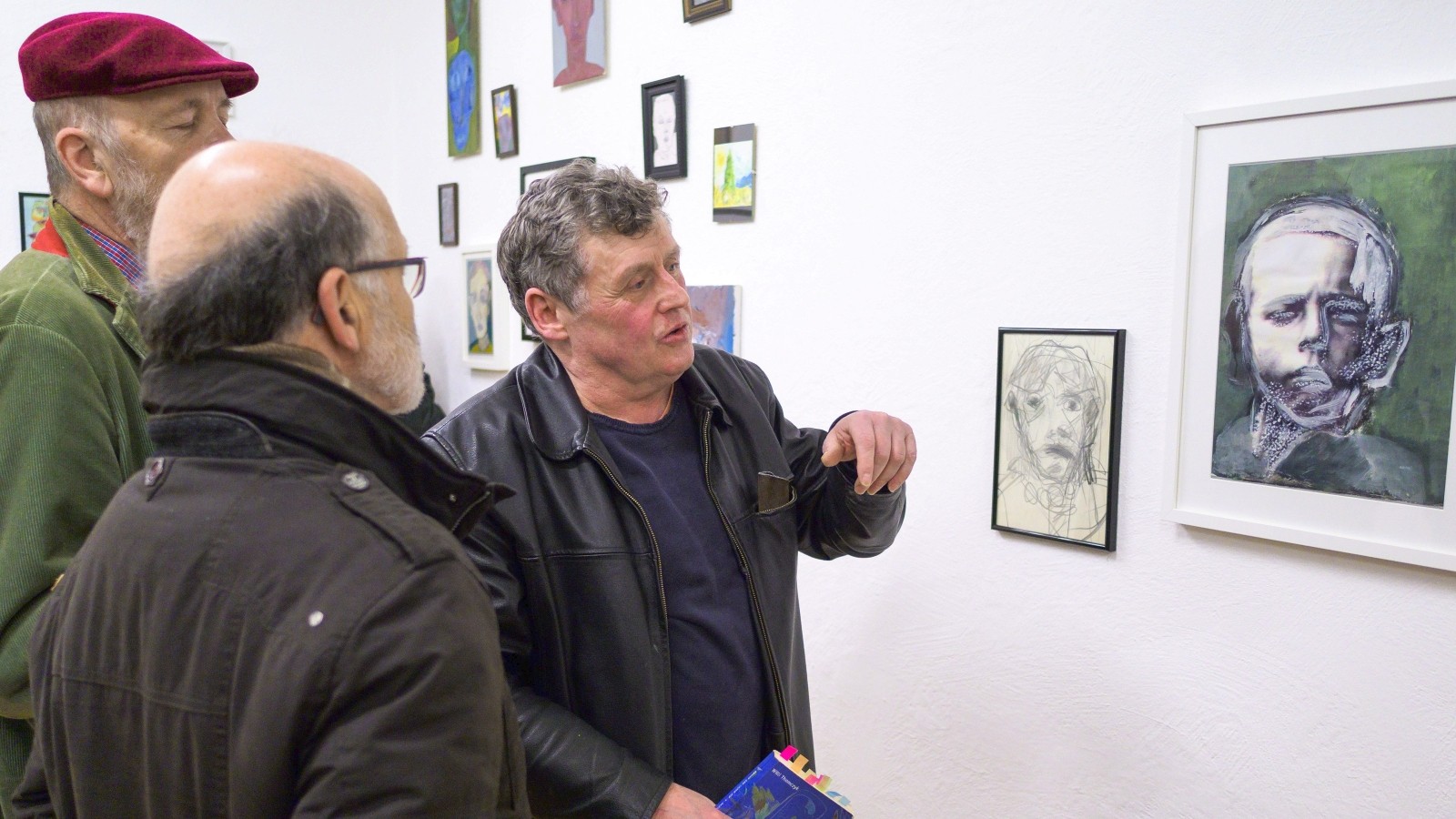 Bei Willi Thomczyk kommt kleine Kunst ganz groß raus