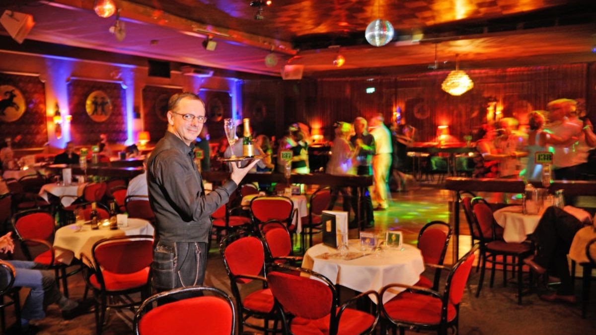 50 Jahre Damenwahl: Das Café Keese feiert Geburtstag