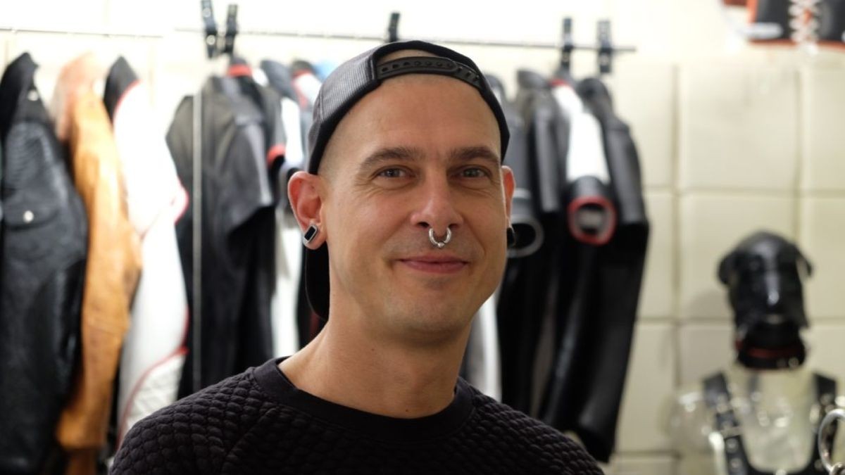 "Ich denke, jeder Mensch hat einen Fetisch"