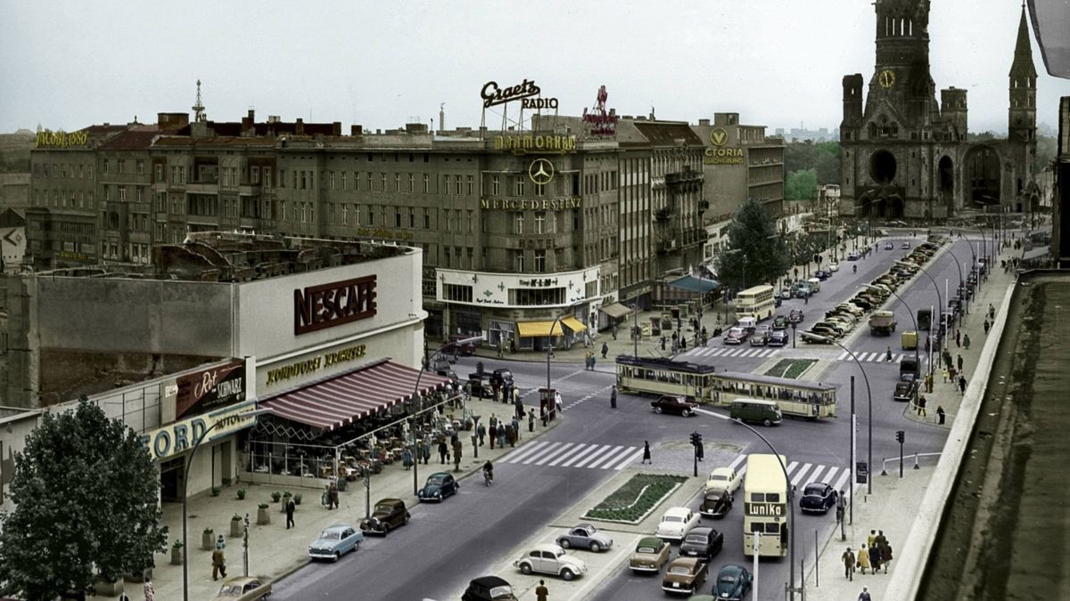 Der Kudamm – die Lebensader der City West