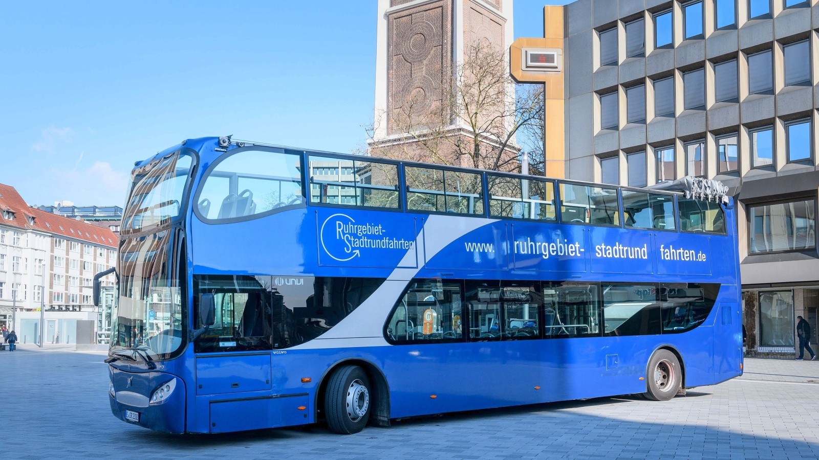 Ab April kann man im Cabrio-Bus Gelsenkirchen erfahren