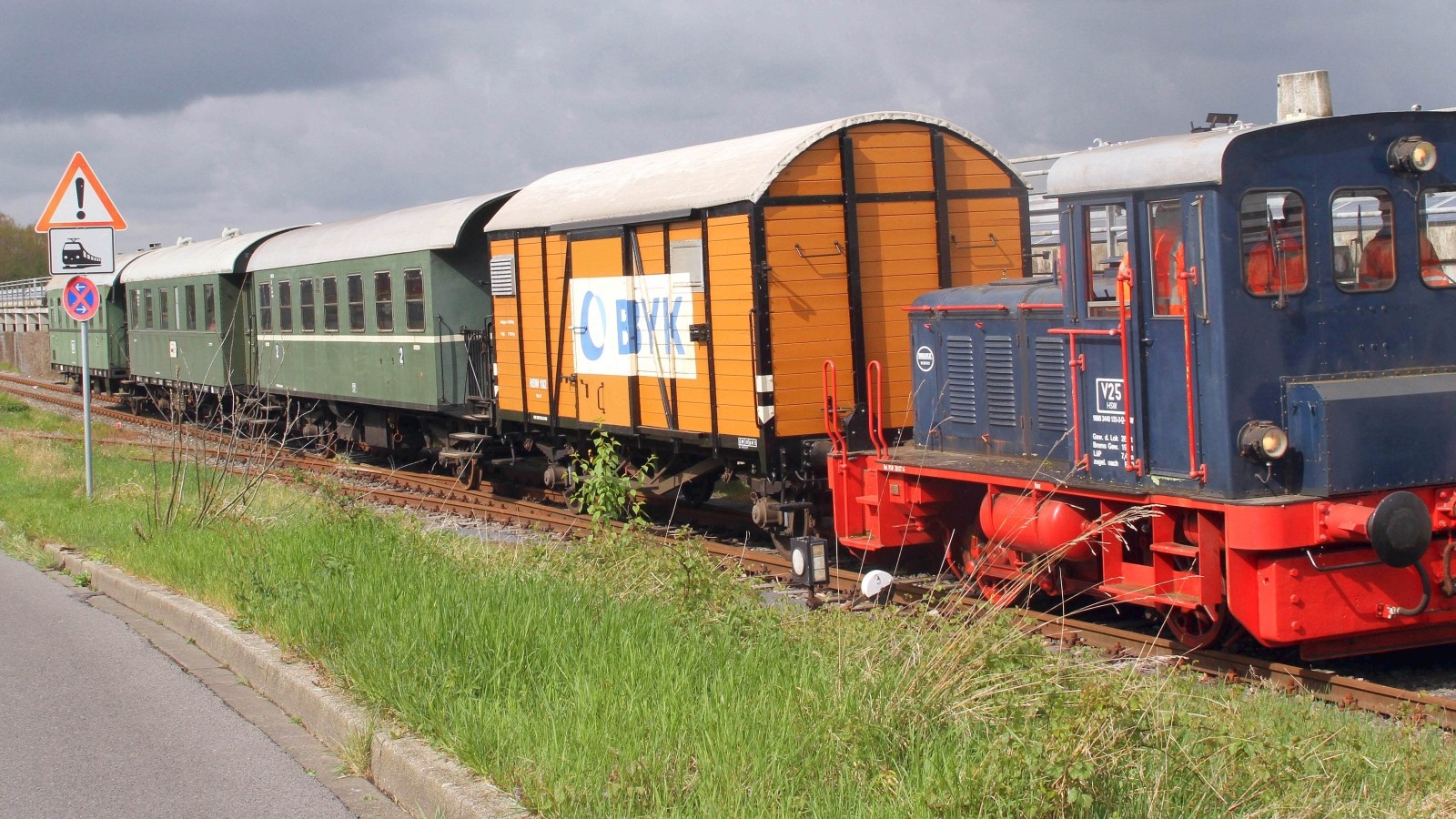 Der historische Weseler Stadt-Express geht wieder auf Tour