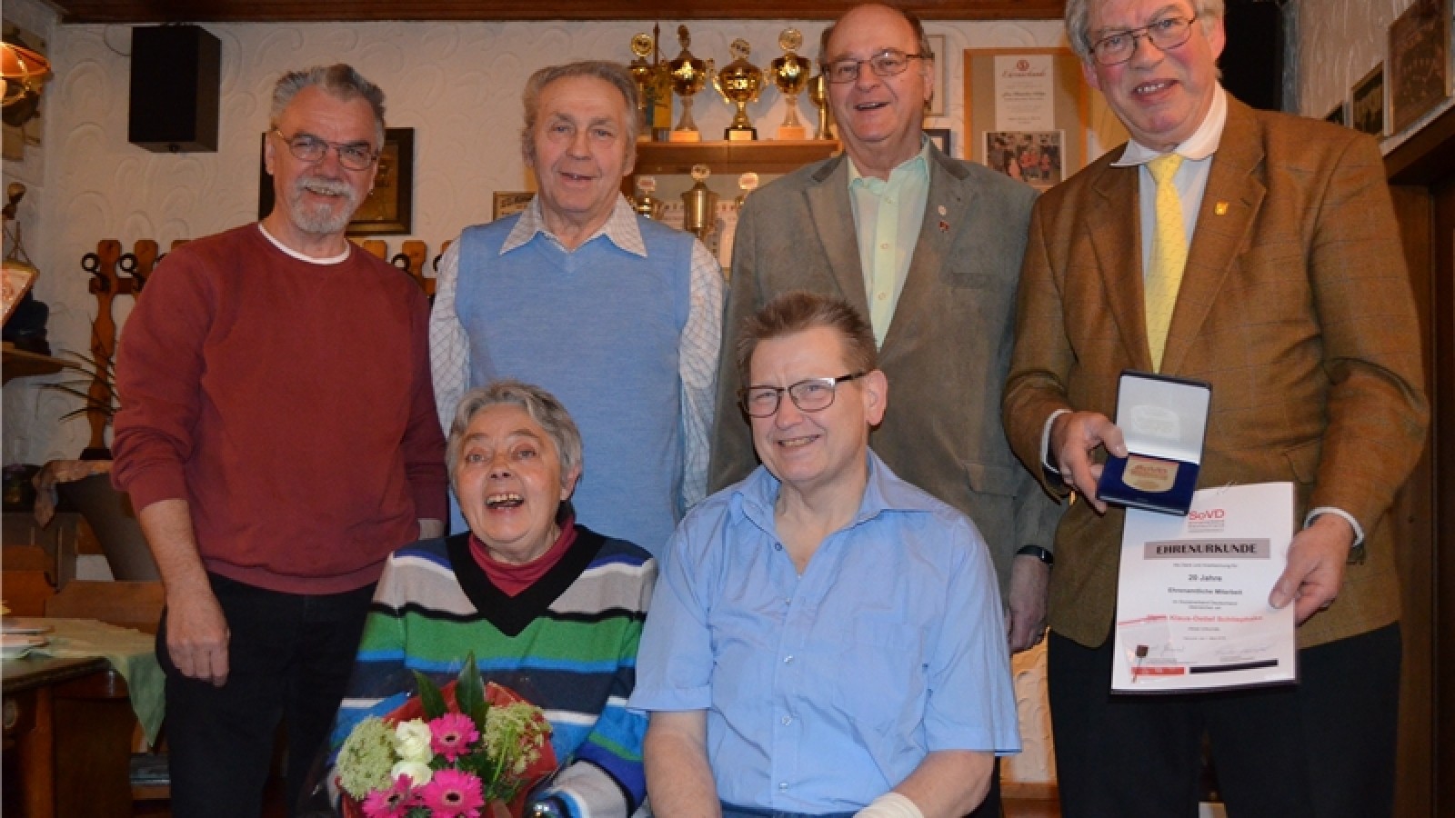 Schliephake steht an der Spitze