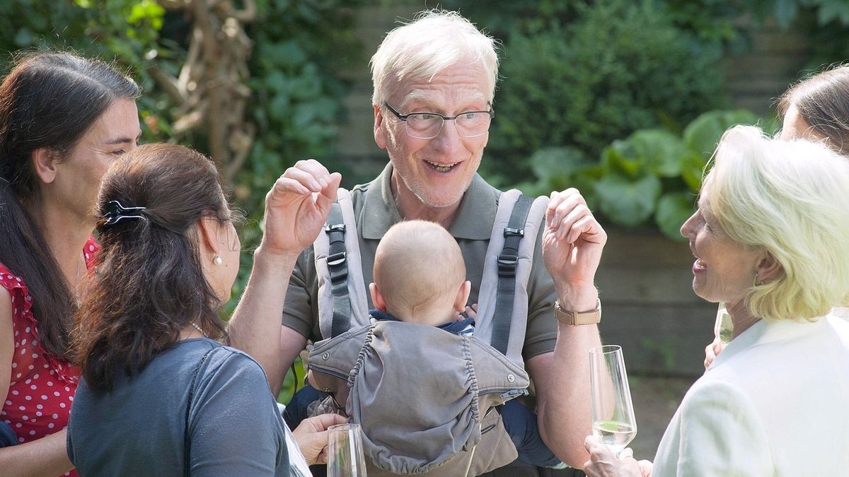 ARD-Film „Opa wird Papa“ ist witzig, aber selten originell