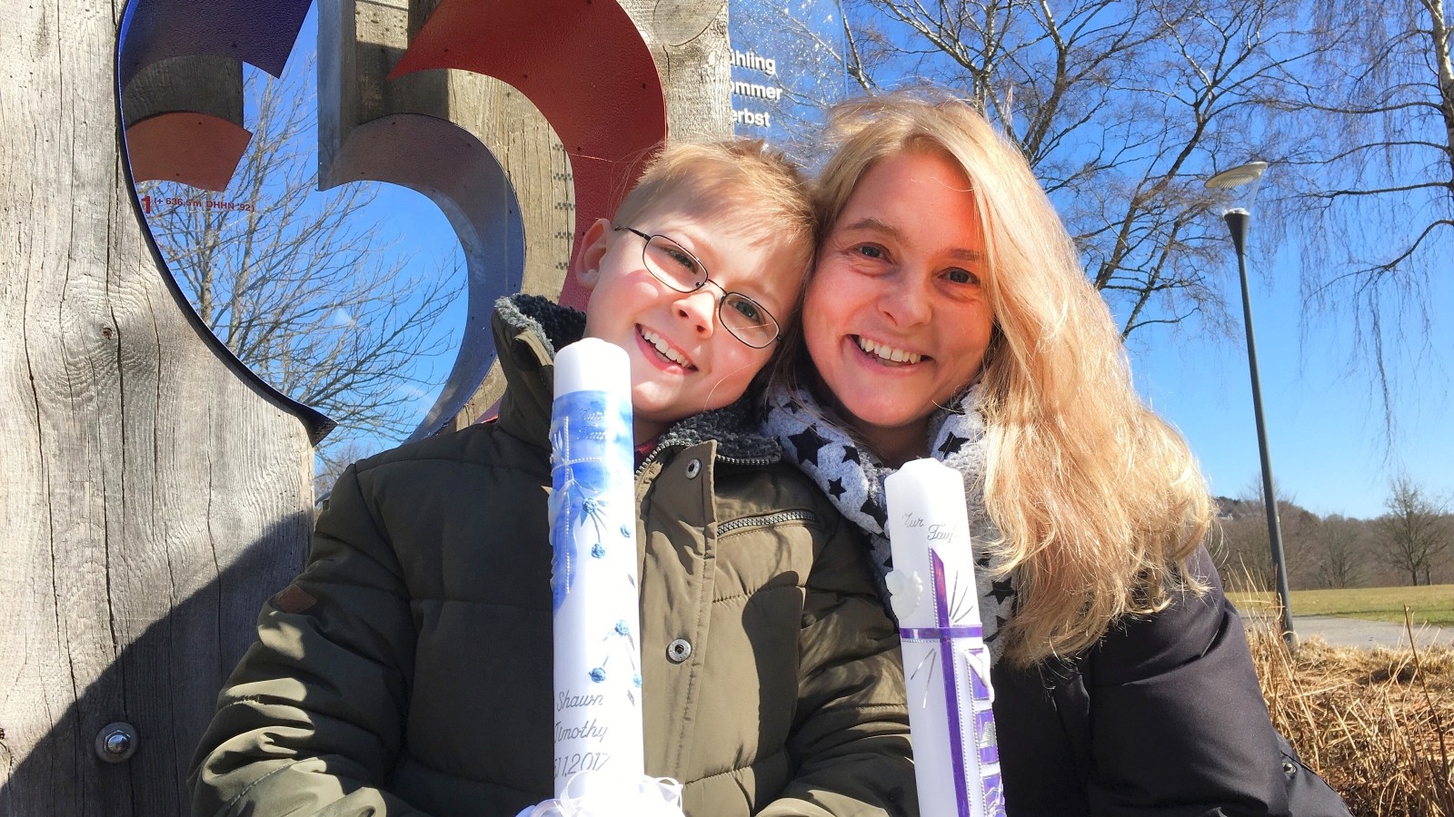 Mandy Beck (43) aus Neuastenberg geht zur Erstkommunion