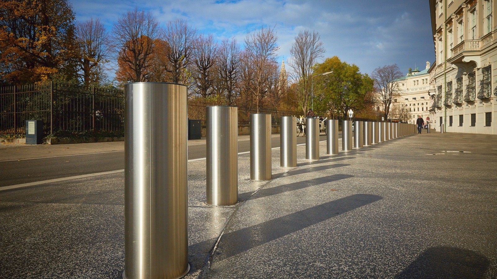 Versenkbare Poller für die Innenstadt erneut Ausschuss-Thema