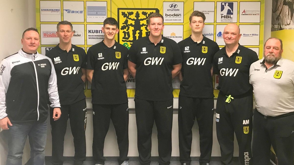 VfL Eintracht Hagen bindet A-Jugend-Trio für zwei Jahre