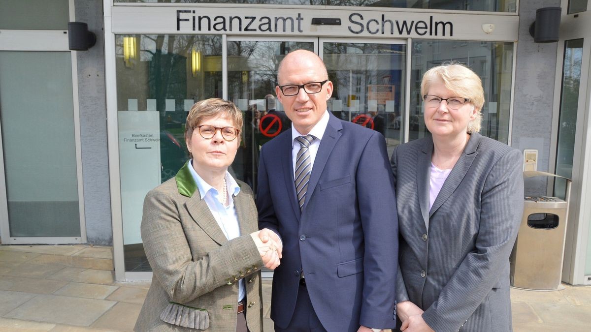 Dr. Martin Janke leitet nun das Finanzamt Schwelm