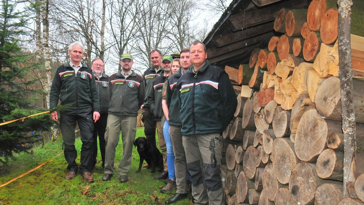 Landesbetrieb stellt gleich zwei neue Förster vor