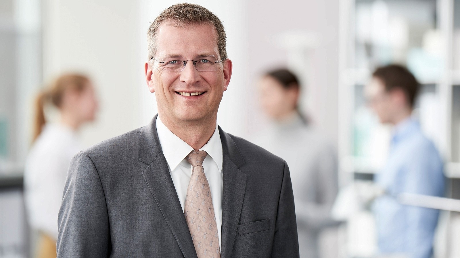 Ralf Brauksiepe ist jetzt Anwalt aller Patienten