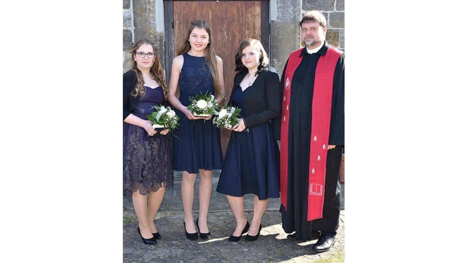 Konfirmation in Rickensdorf