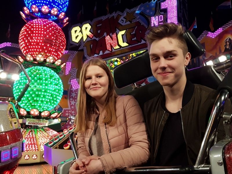 Rummel auf dem Schützenplatz „Here we go, here we go, here we go“