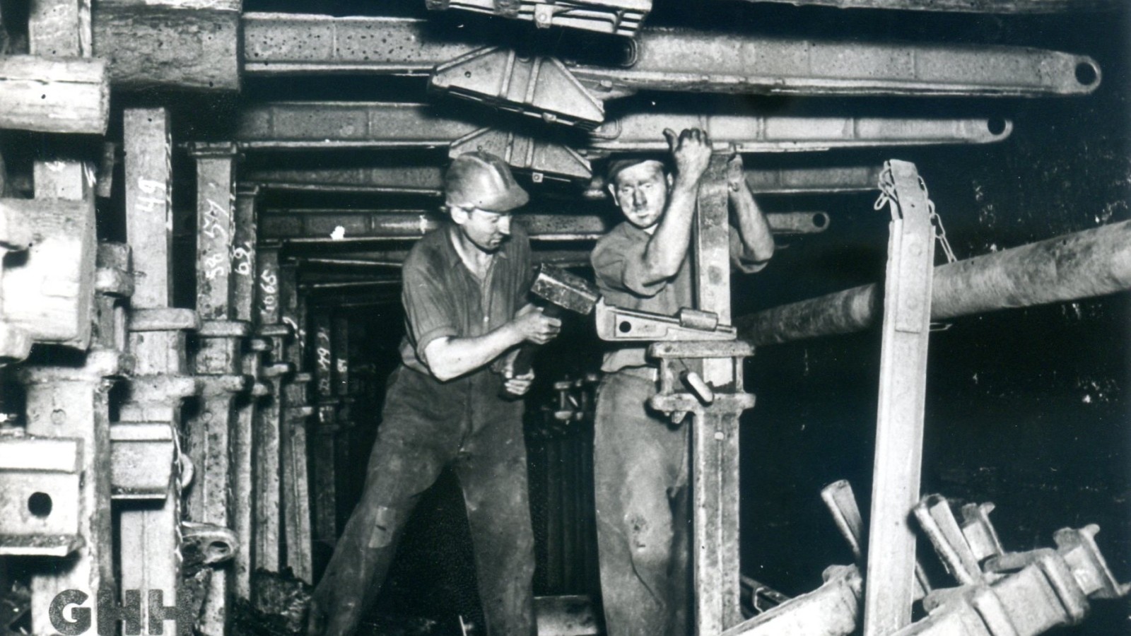 Erinnerungen an den Bergbau im Ruhrgebiet