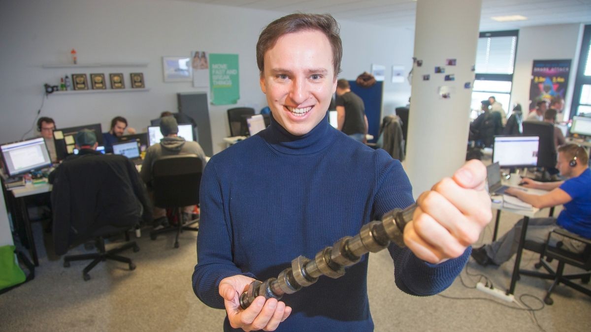 Gründerstory: Online-Werstatt Caroobi - 90 Mitarbeiter nach 2,5 Jahren