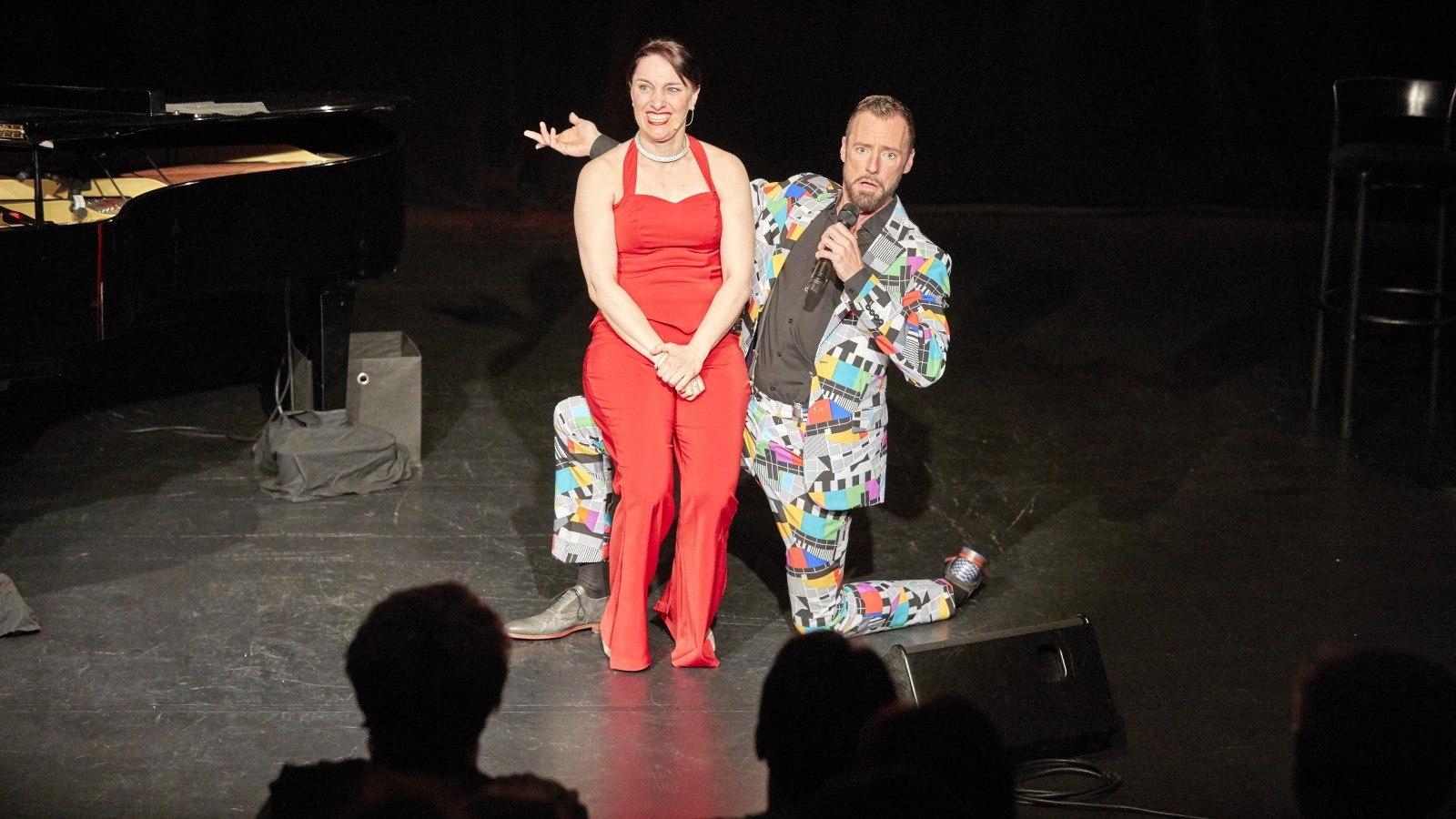 Fabian Schläper und Iris Kuhn begeistern in Neviges