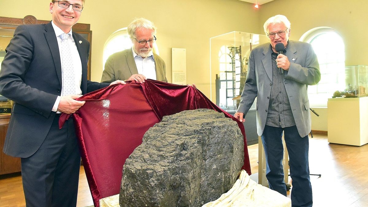 Steinkohle in Witten zum „Gestein des Jahres“ gekürt