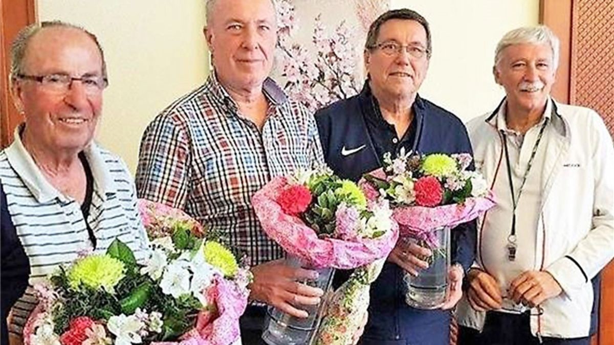 Gerhard Neumann erspielt sich Turniersieg