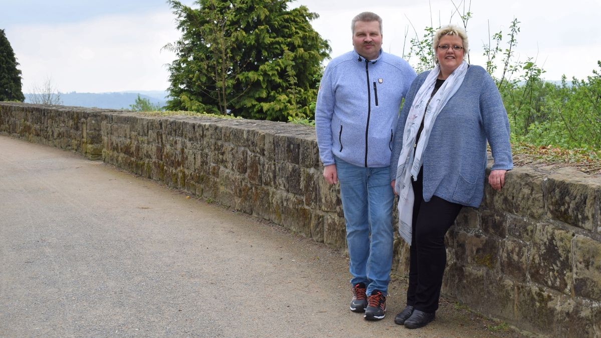 Neue Chefin organisiert Stadtmauer-Trödel in Rüthen