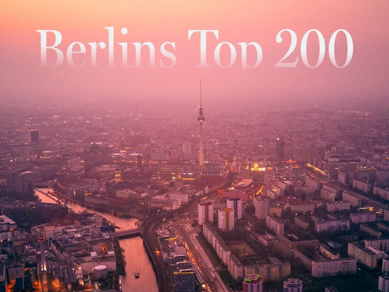 Ranking: Das sind die 200 größten Berliner Unternehmen