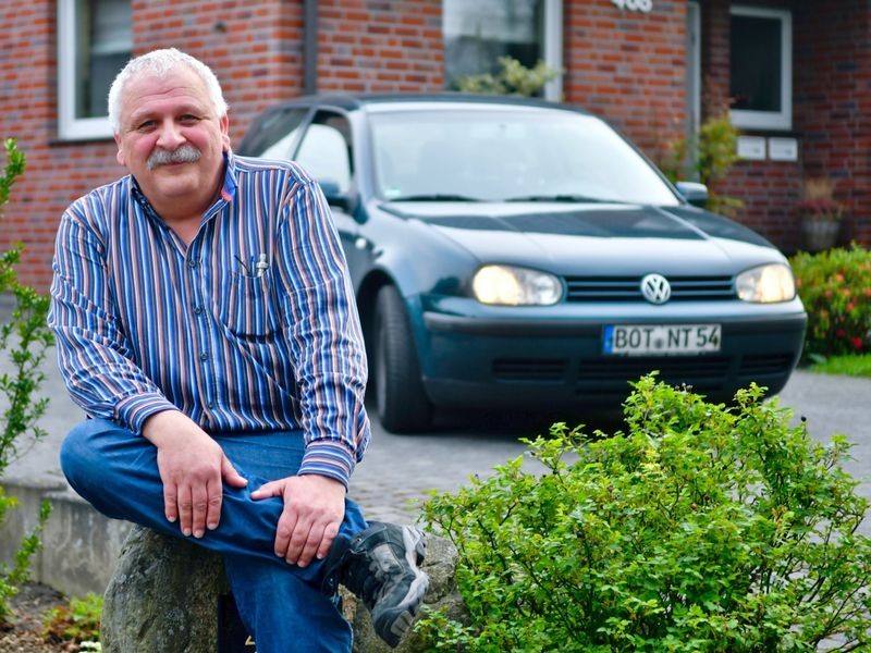 Einmal zum Mond und fast zurück: Dirk Bier ist Tachokönig