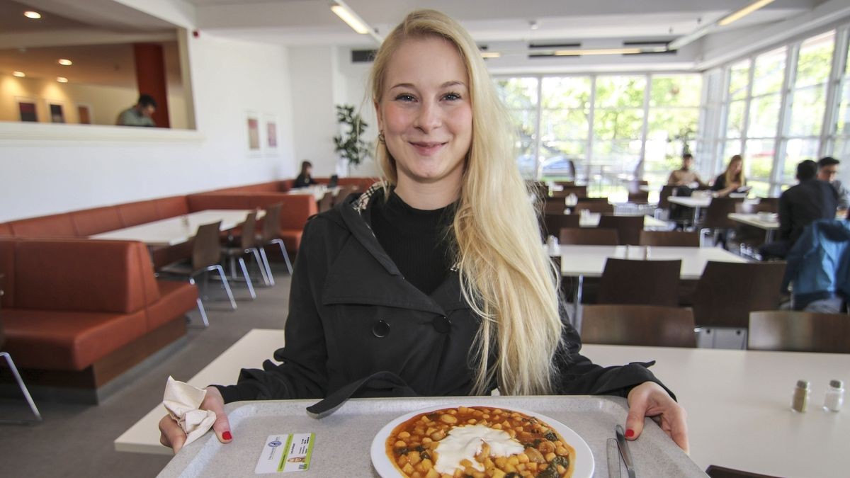 So schmeckt das Essen in den Mensen der Berliner Hochschulen