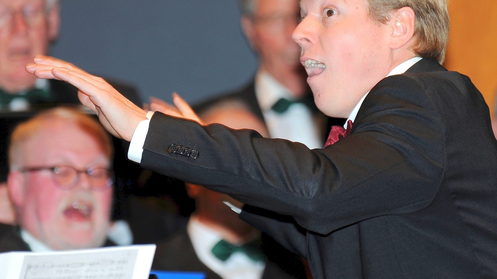 Thomas Scharf lebt Musik von kleinauf