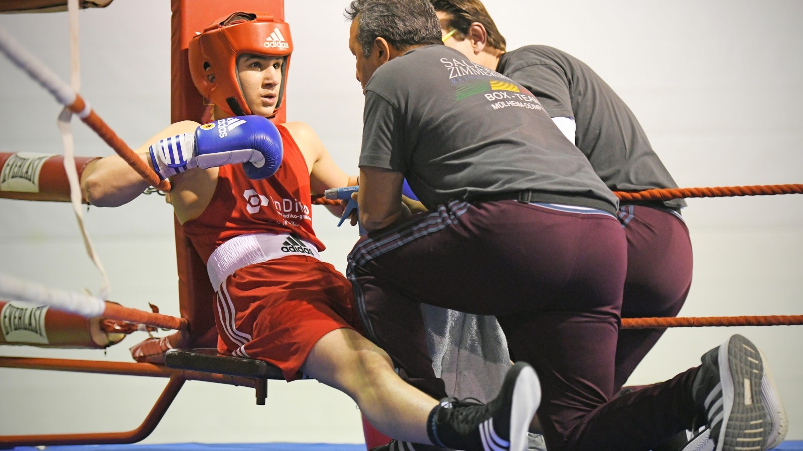 Malek Semmo ist Deutscher Meister