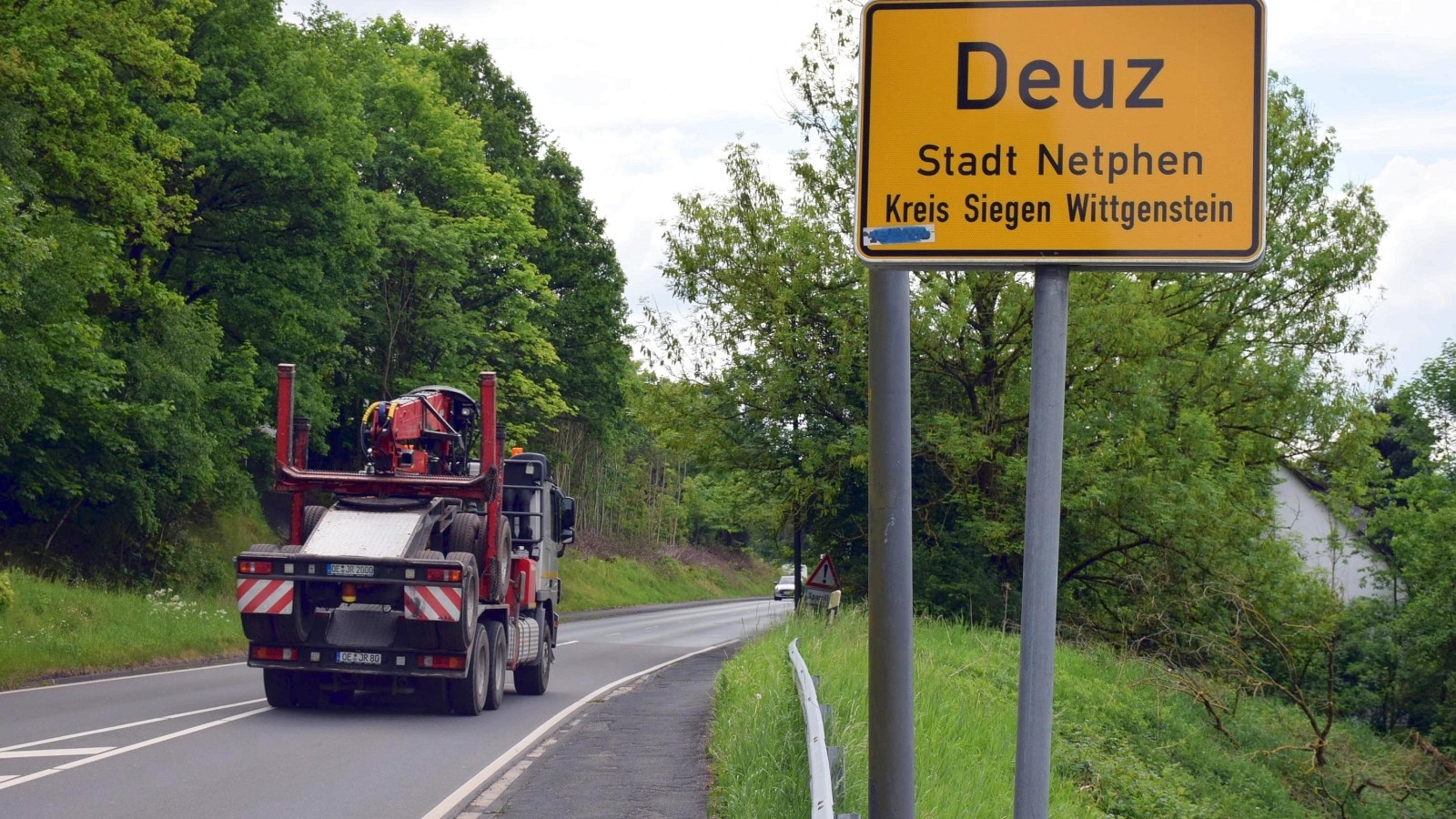 Ausbau der Kölner Straße in Netphen-Deuz beginnt im Juni