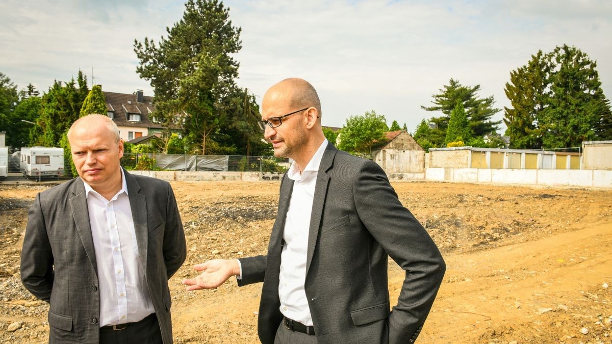 Auf ehemaligem Supermarkt-Gelände entstehen Mietwohnungen