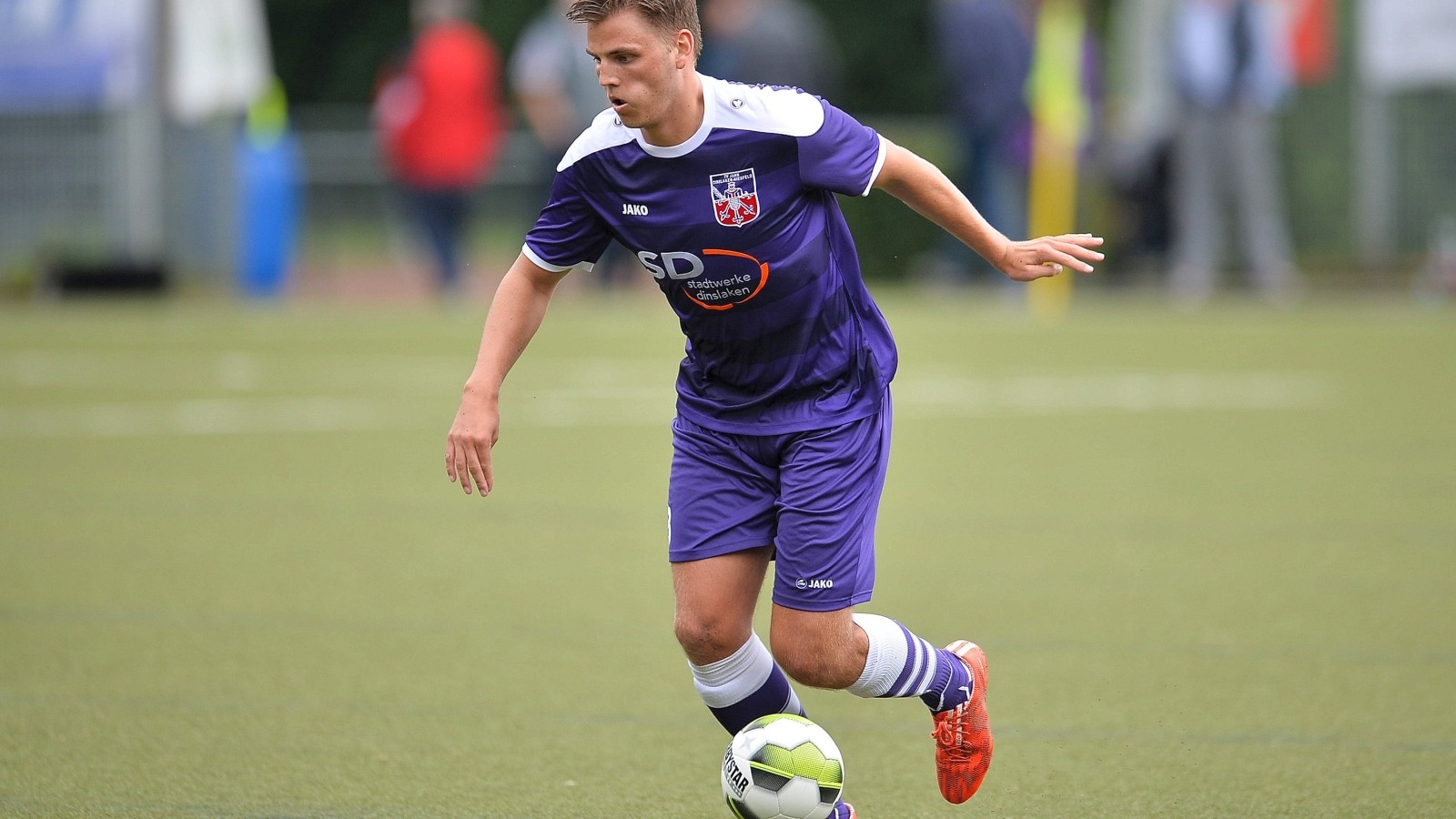 Kevin-Dean Krystofiak verlängert beim TV Jahn Hiesfeld