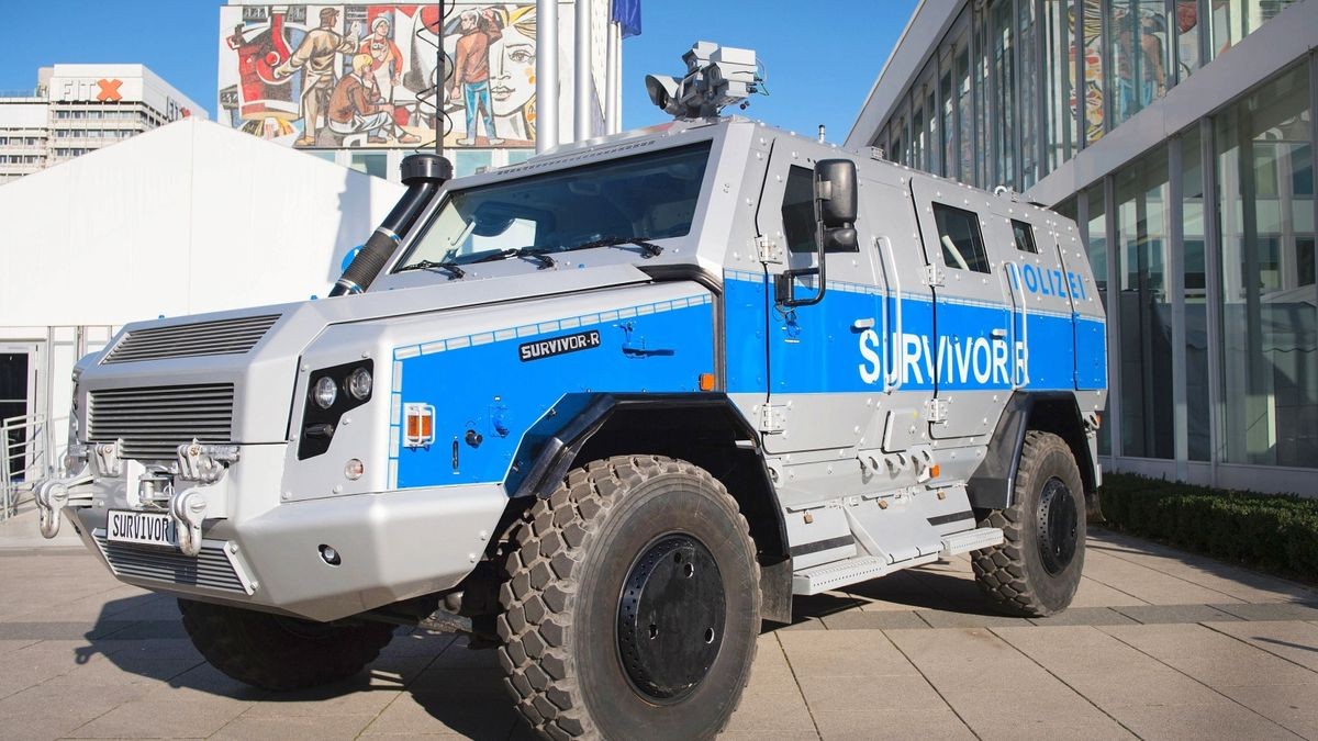 Polizei rüstet auf - Diese Fahrzeuge gehören dazu