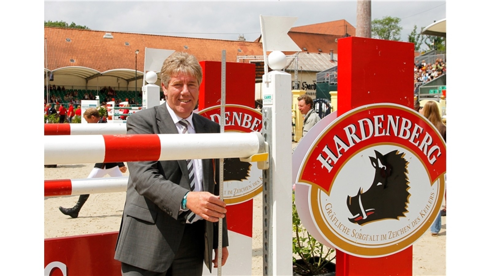 Für Frank Rothenberger begann es auf der Wiese neben dem Hof