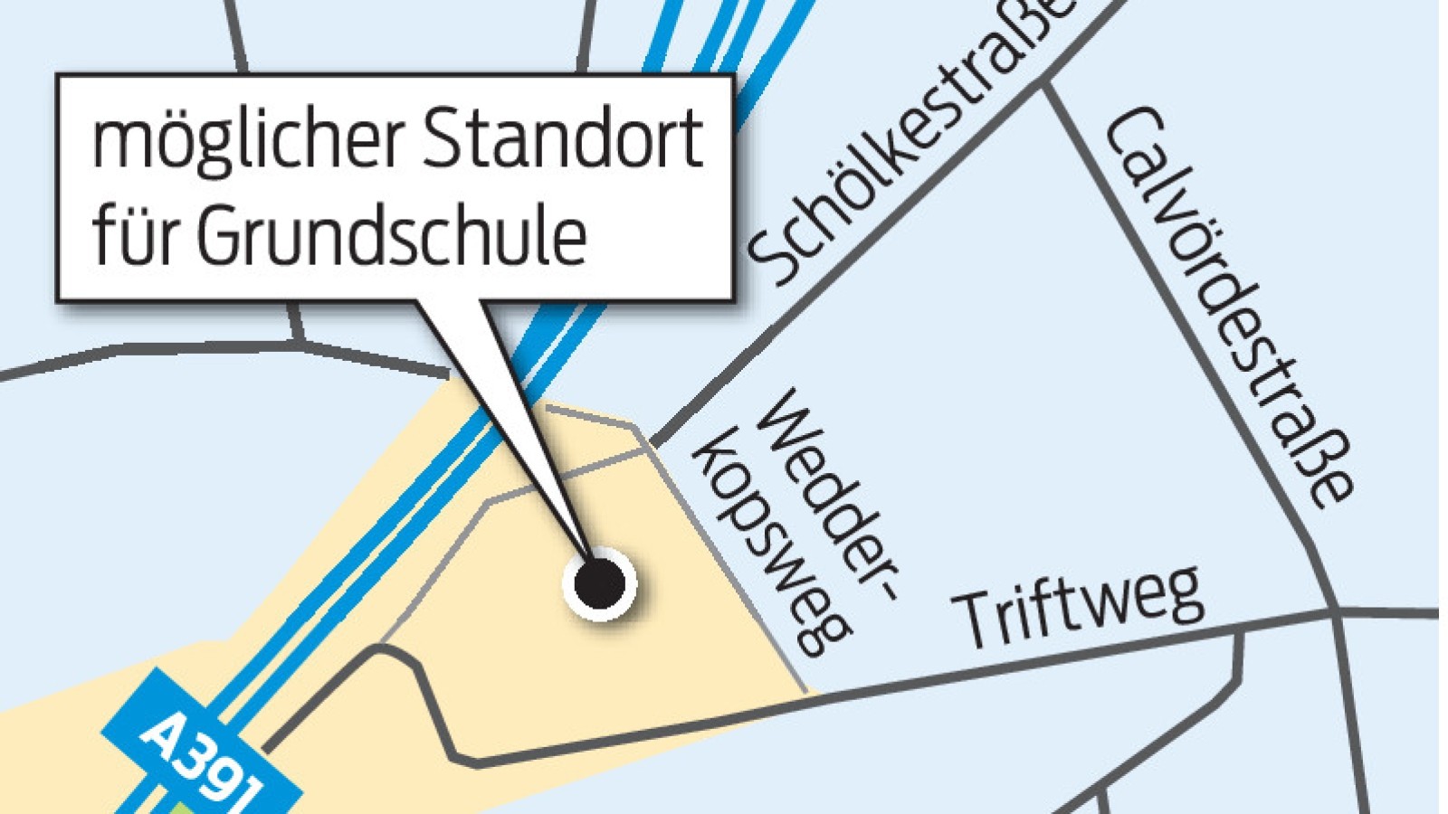 Neue Grundschule fürs Westliche Ringgebiet