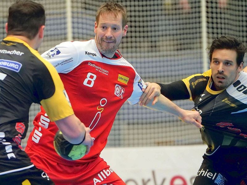 Gladbecker Michael Hegemann bleibt Tusem Essen treu