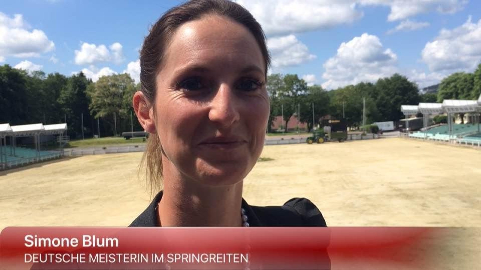 Simone Blum im Interview