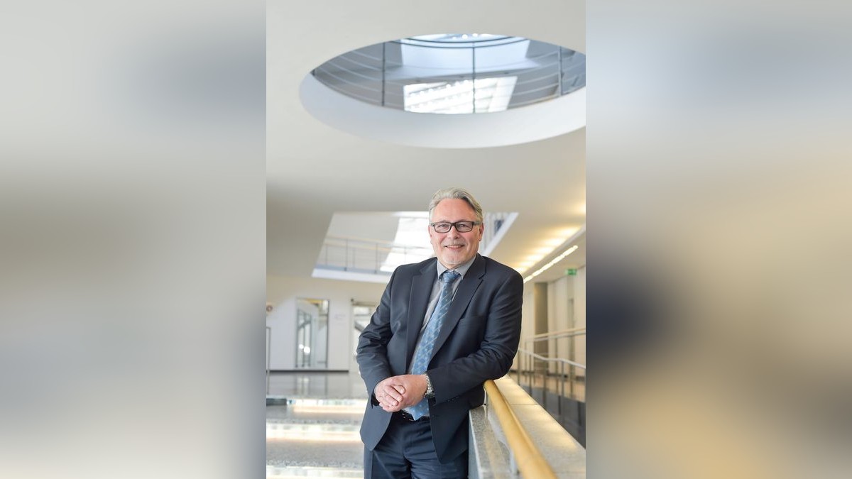 Jörg Fidorra ist der neue Herr der Zahlen