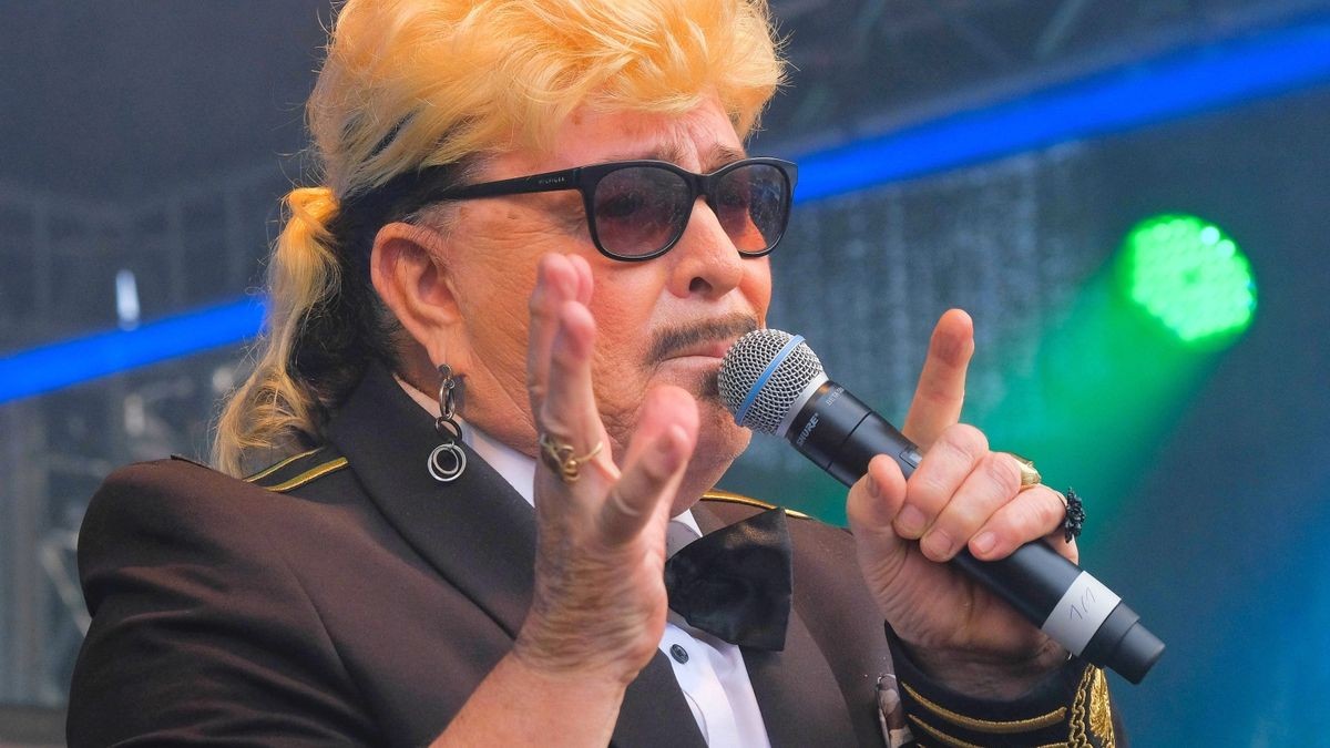 Essens „Schlagergott“ René Pascal stellt seine neue CD vor