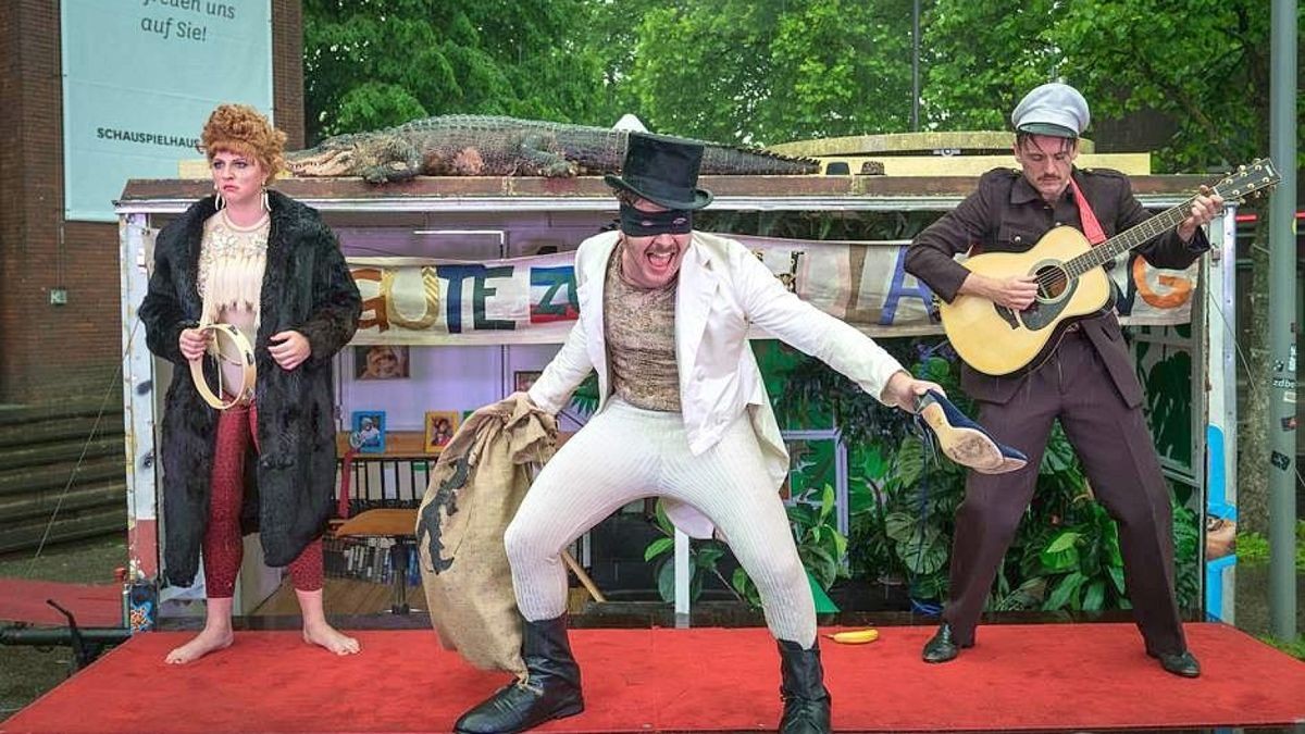 Die Rumpel Pumpel Bühne erobert Bochum