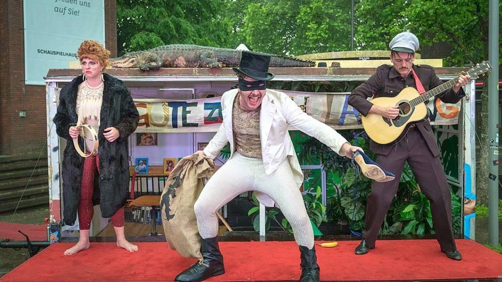 Die Rumpel Pumpel Bühne erobert Bochum